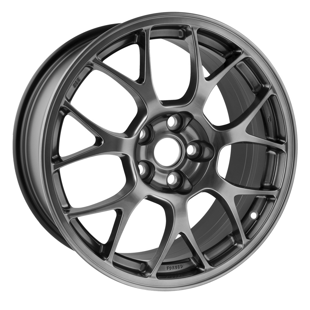 Forged Wheel Mitsubishi Lancer Evo X MR BBS 8 5x18 Mitsubishi Motors